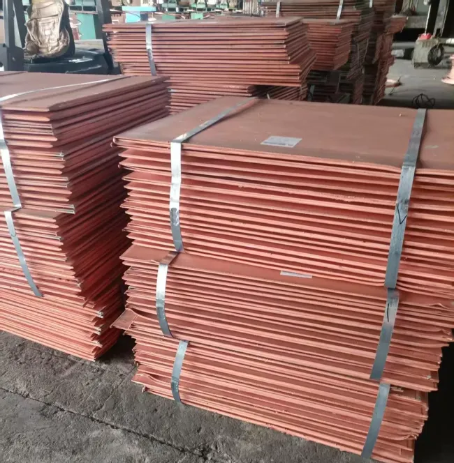 99.99% High-Purity Factory Shipments Cathode Copper Suitable Price