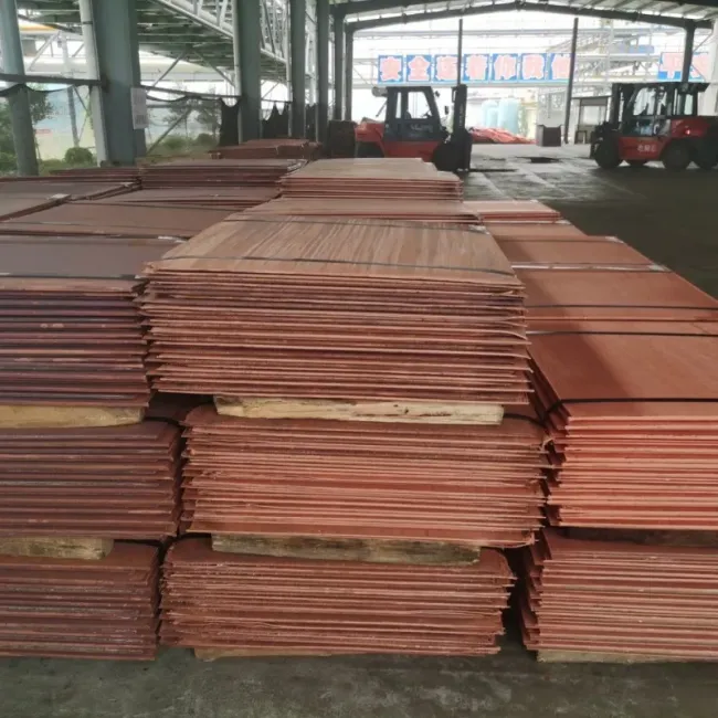 High Quality Pure Copper Cathode Cheap Price 99.99% Pure/Copper Cathode/Cathode Copper