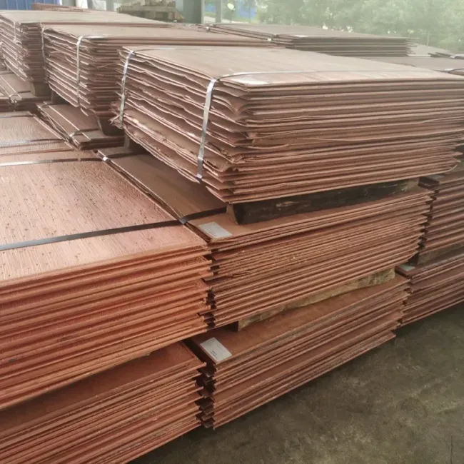 High Quality Pure Copper Cathode Cheap Price 99.99% Pure/Copper Cathode/Cathode Copper