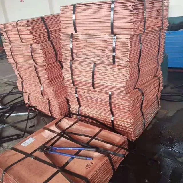 Electrolyte Copper Cathodes - High Quality, 50mm to 2500mm Width