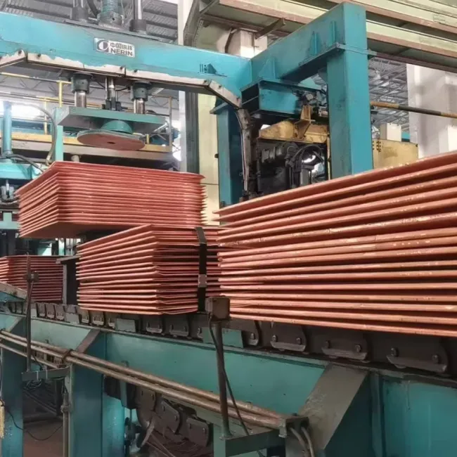 Copper Cathode Scrap - 99.99% Pure, Ideal for Recycling Projects