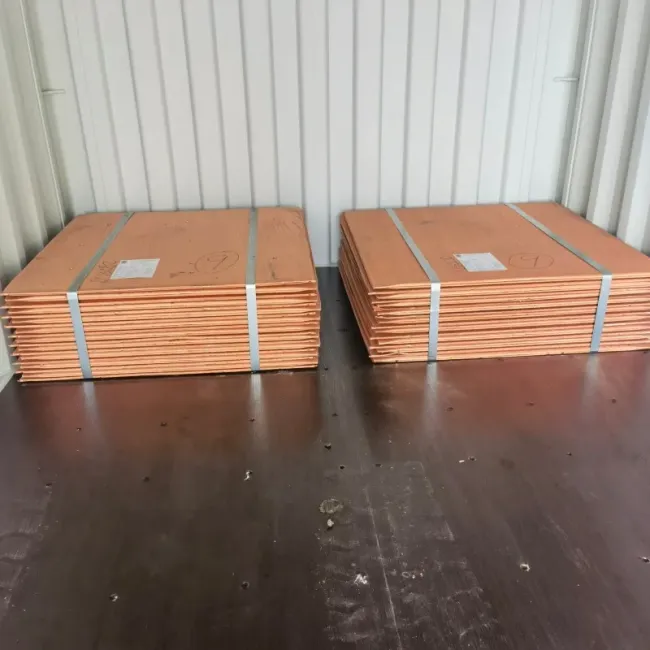 Copper Cathode Scrap - 99.99% Pure, Ideal for Recycling Projects