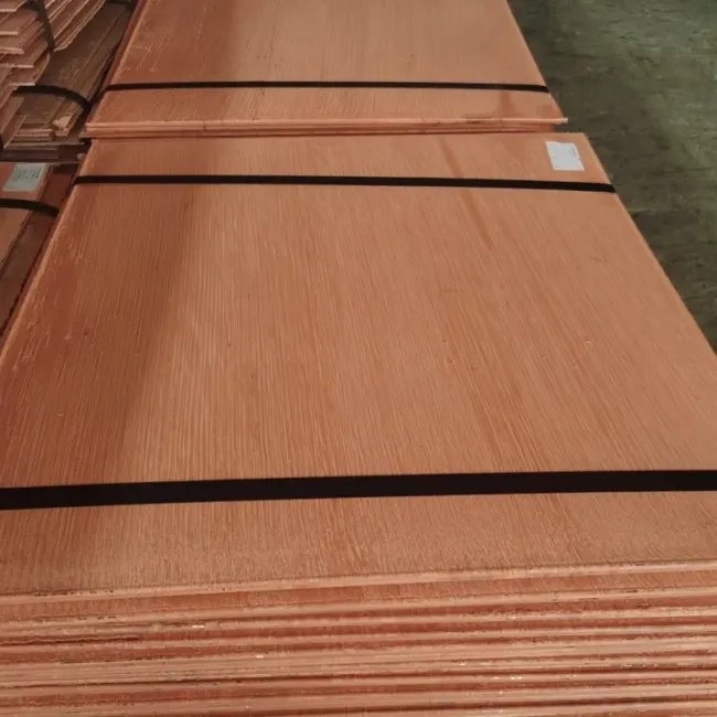 High Purity Copper Scrap - 99.99% Cathodes for Industrial Use