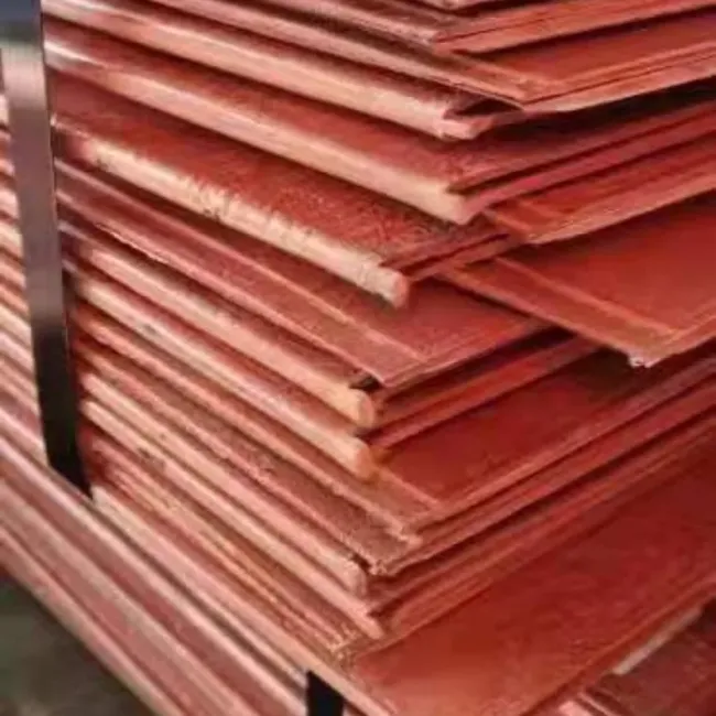 High Purity Copper Scrap - 99.99% Cathodes for Industrial Use