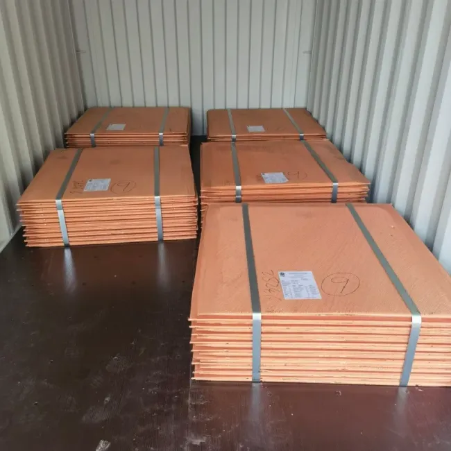 High Purity Copper Scrap - 99.99% Cathodes for Industrial Use