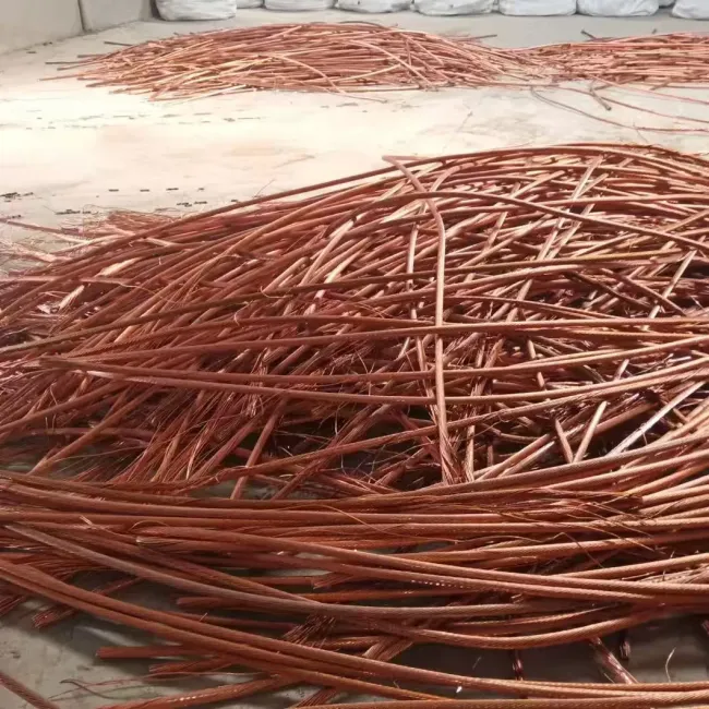 Cost-Effective Scrap Copper Wire with High Purity 99.9%