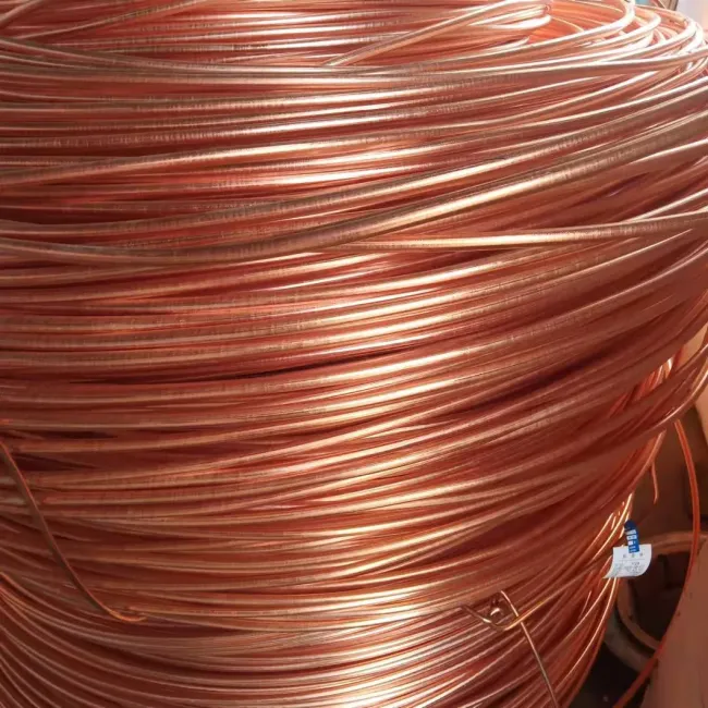 Cost-Effective Scrap Copper Wire with High Purity 99.9%