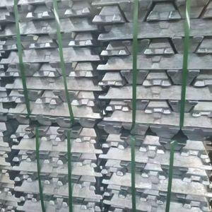 Quality Bulk Aluminum Ingot - High Purity Pure Aluminum I, 99% Al for sale