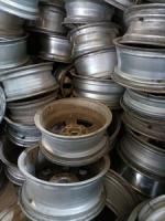 Quality China-Made Scrap Aluminum Car Wheels 95%+ Metal Purity Factory-to-Buyer Deals for sale