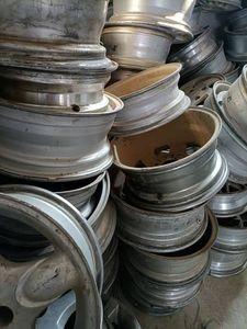 China Premium Recycled Aluminum Alloy Wheels Bulk Wholesale China Factory Discount for sale