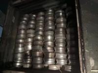 Quality Cost-Effective Scrap Wheel Cores 90%+ Aluminum Recovery China Factory Inventory for sale