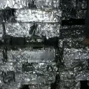China Recycled 6063 Extrusion Aluminum Scrap ISO-Certified Ideal for Remelting for sale