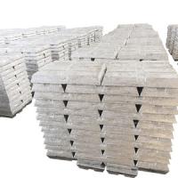 Quality Zinc Ingot for Automotive Parts High Conductivity 24/7 Technical Suppor for sale