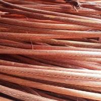 China High Purity 99.9% Copper Wire Scrap | 8mm-10mm Diameter | Millberry Grade for Industrial Applications for sale