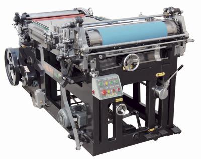 China Offset FS-600 Flatbed Metal Printing Machinery for sale