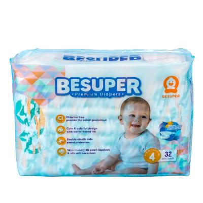 China Disposable Baby Diaper Pants Manufacturer Sleepy Baby Diaper for sale