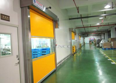 China Strong Wind - Bar Security Rolling Shutters 120mm * 120mm Galvanized Frame Size for sale