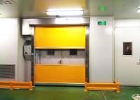 China Smooth Operation High Speed Plastic Door For Workshop for sale