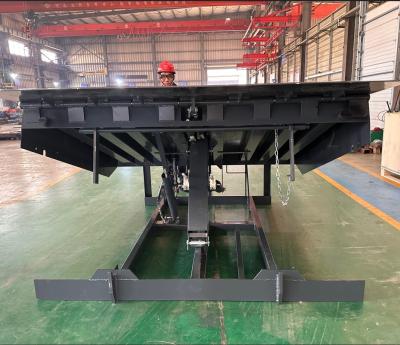 China Manual Durable Mechanical Dock Leveler Easy To Use For Warehouses for sale