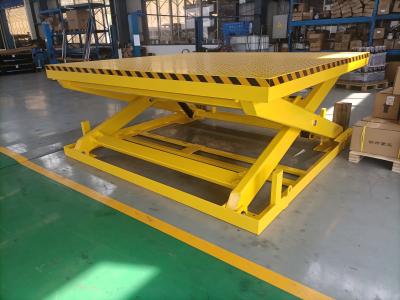 China Precision Vertical Heavy Duty Scissor Lift Table Material Handling Industrial Grade for sale