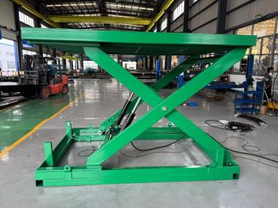 China Adjustable Heavy Duty Hydraulic Scissor Lift Platform Engineered For Load Stability Safety  for sale