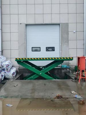 China Durable Scissor Lift Work Table For Long-Term In Industrial Commercial And Logistics for sale