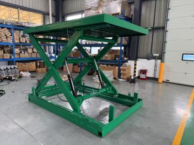 China Fixed Hydraulic Adjustable Scissor Lift Table 500kg For Laoding Bay for sale