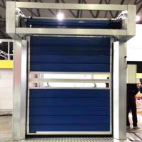 China Exterior Security Warehouse Automatic Roller Door With Absolute Encoder for sale