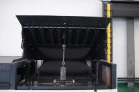 China High Capacity Airbag Dock Leveler Safety Structural With Push Button for sale