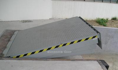 China Industrial Dock Leveler 380v 3 Phase Stationary Dock Ramp for sale