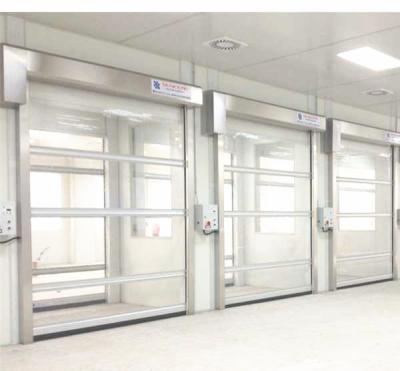 China Strong Wind - Bar Security Rolling Shutters 120mm * 120mm Dust - free Area for sale