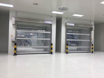 China Strong Wind - Bar Security Rolling Shutters 120mm * 120mm Dust - free Area for sale