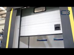 5000mm*5000mm outside industrial security door with ac 380v 3 phase 50hz