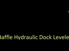 Baffle Hydraulic dock leveler