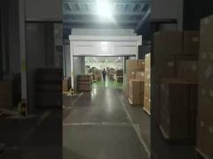 Industrieel PVC-gordijn met hoge snelheid, rolluik, hoge efficiëntie en energiebesparing