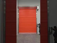 PVC auto sluiting hoge snelheid vriezer deur voor koelkamer