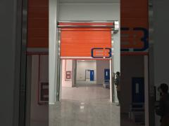 PVC auto sluiting hoge snelheid vriezer deur voor koelkamer