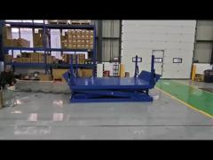 Elektrische hydraulische schaarlift tafel / platformen op maat gemaakt Afmetingen Laadvermogen Aanpasbaar