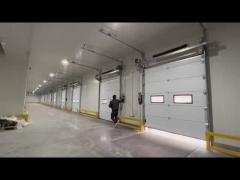 industriële magazijn op maat verticale lift hoge lift 50 dikte paneel 220V