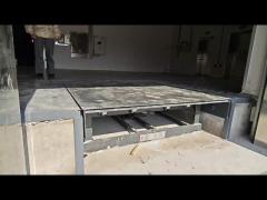 Telescopische hydraulische dock leveler voor industriële opslag