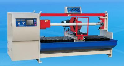 Cina Doppia carta/tagliatrici rotolo di BOPP delle assi/PVC/nastro del tessuto 1300mm - 1600mm in vendita