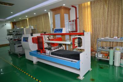 Cina Tagliatrice automatica del nastro di BOPP per il nastro laterale di carta e doppio in vendita