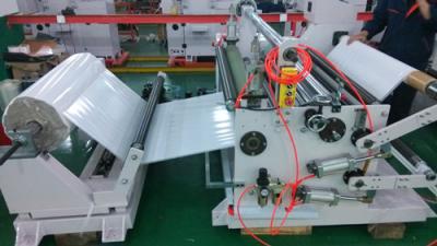 中国 ほどき、巻き戻す機能のホイルのフィルムのジャンボ ロールのスリッター 販売のため