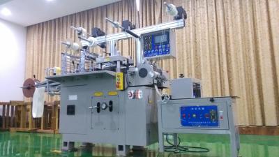 China Máquina que corta con tintas impresa control automatizada de la etiqueta adhesiva con exacto en venta