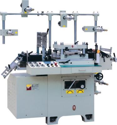 Cina Macchina tagliante adesiva automatica del letto piano dell'etichetta della schiuma con l'alimentazione del rotolo in vendita