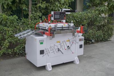 China Rollo automático para rodar la máquina que corta con tintas de la etiqueta autoadhesiva para la etiqueta en blanco en venta