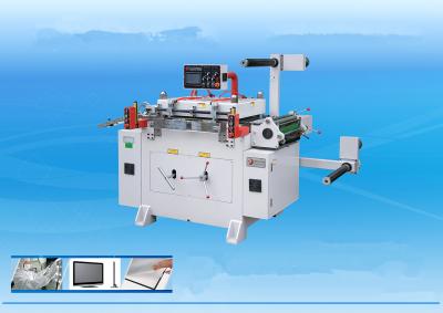 Cina La macchina tagliante a base piatta del film automatico dell'ANIMALE DOMESTICO/ha tagliato la macchina a stampo tagliente dell'autoadesivo in vendita