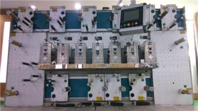 China Máquina que corta con tintas de la etiqueta rotatoria del papel termal de la alta precisión de Kunlun en venta