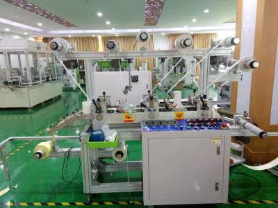 Chine La machine automatique multicouche de stratification de ruban adhésif ajustent la vitesse de stratification à vendre