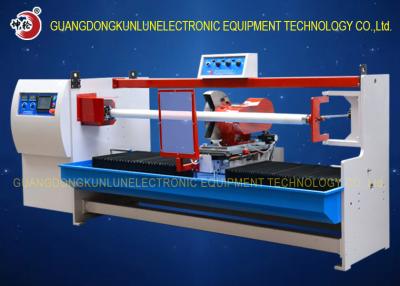 Cina tagliatrice del nastro della stagnola del rame di 380v 50HZ/macchina taglierina di nastro per il nastro della schiuma in vendita